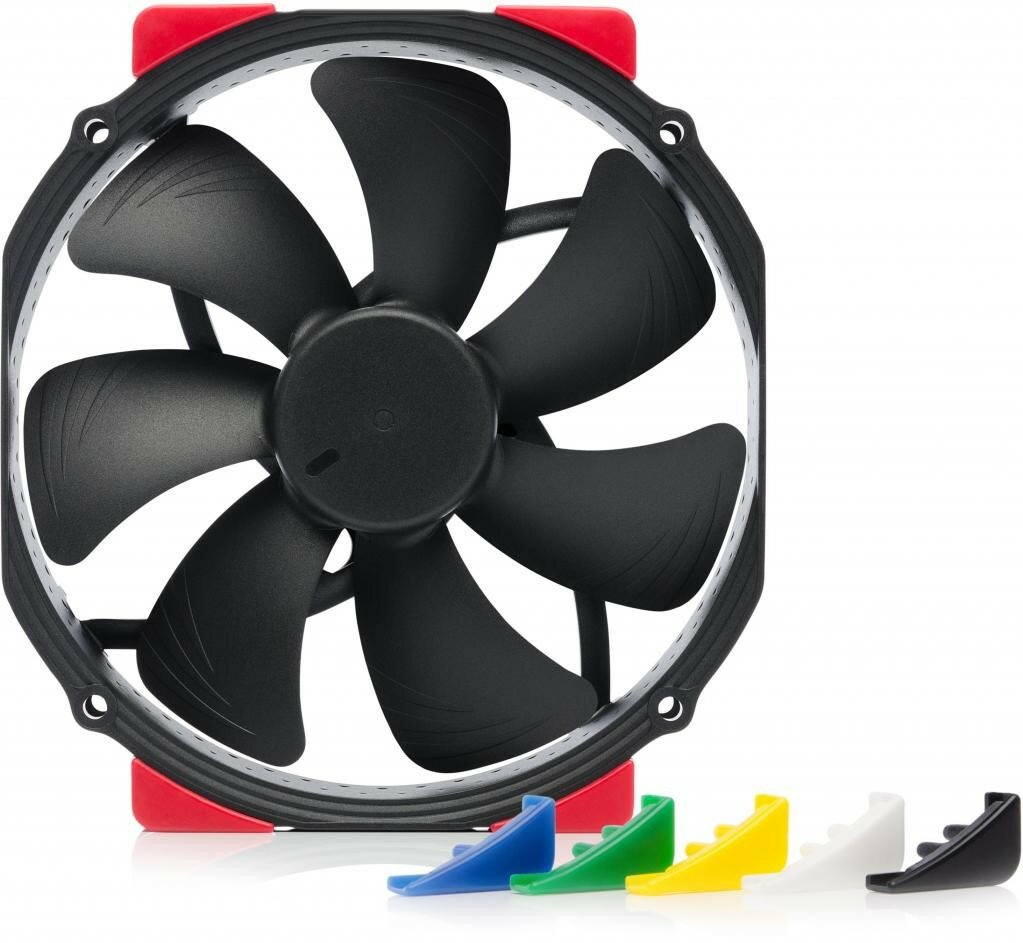 Кулер для корпуса NF-A15 HS-PWM chromax.black.swap