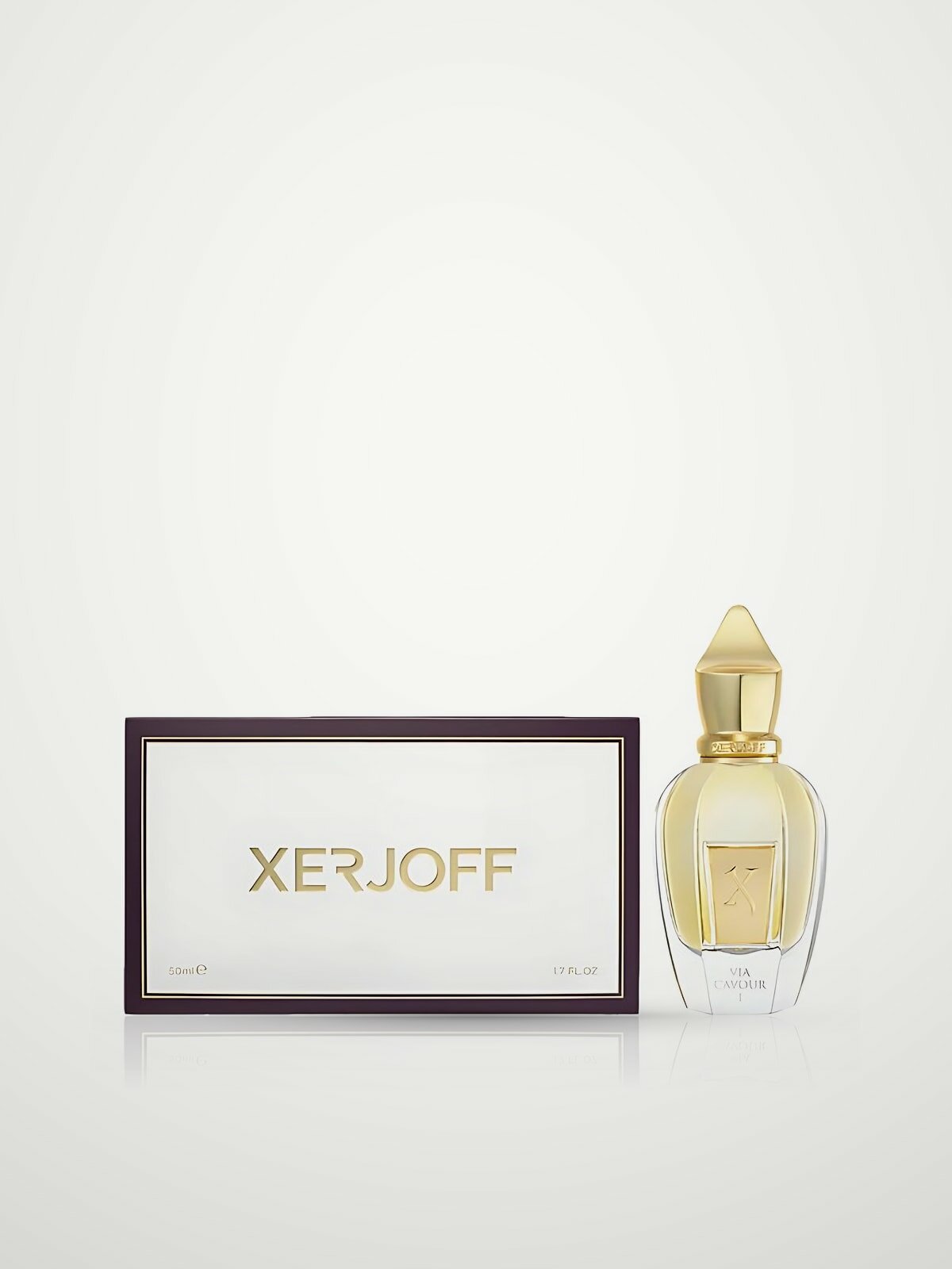 XERJOFF VIA CAVOUR 1 Парфюмерная вода унисекс 50 мл