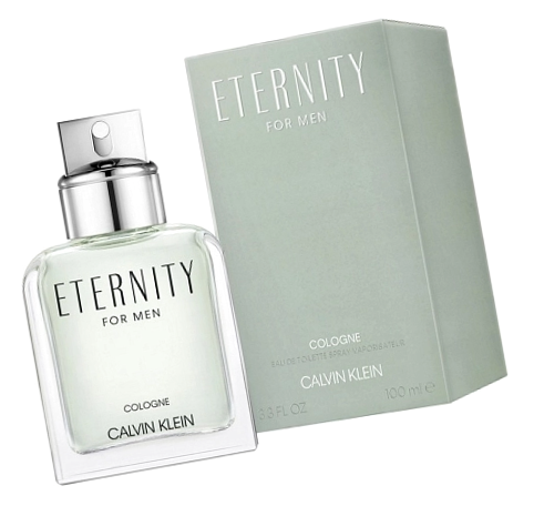 Туалетная вода Calvin Klein Eternity Cologne мини 1.2 / Сэмпл аромата Кельвин Кляйн Этернити Колонь