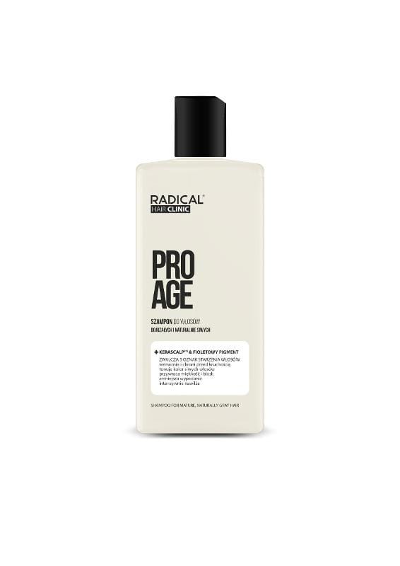 Шампунь Radical Hair Clinic Pro Age, фиолетовый, 300 мл