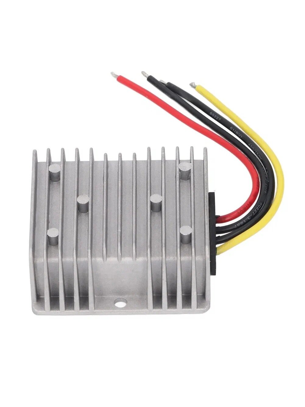 180W DC-DC понижающий преобразователь напряжения 72V (30V-90V) на 12V15A с водонепроницаемым корпусом IP68 и увеличенным