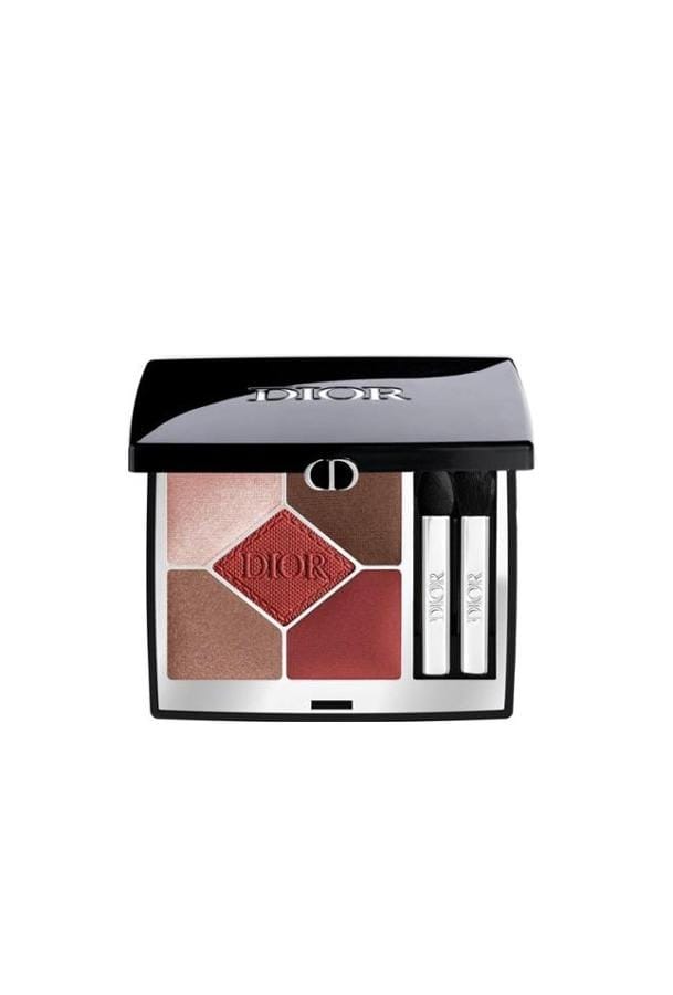 Тени для век Dior 5 Couleurs Couture Eyeshadow Palette, 673 Red Tartan, 7 г