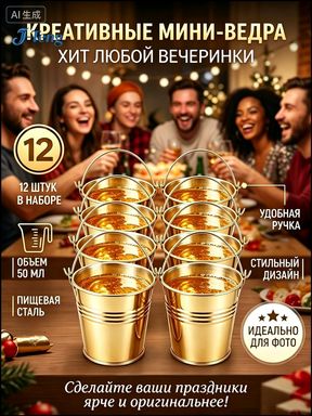 Стопка 50 мл 12 шт