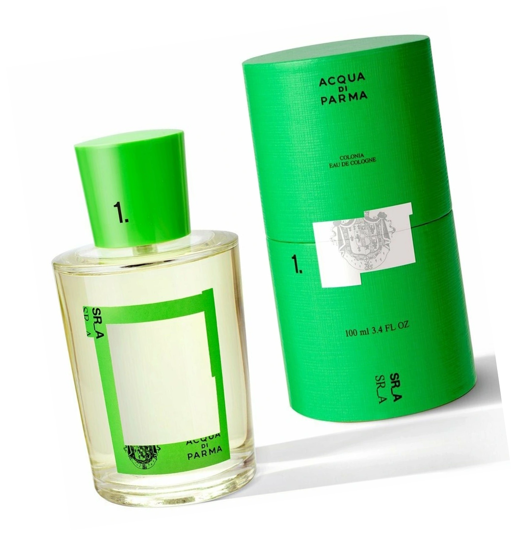 Acqua Di Parma Colonia Limited Edition Green 100 мл - аромат унисекс / Колония Грин