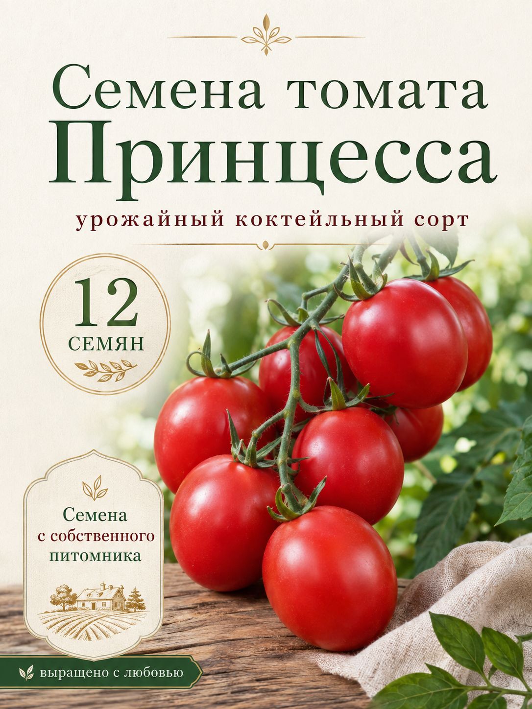 Семена томата Принцесса