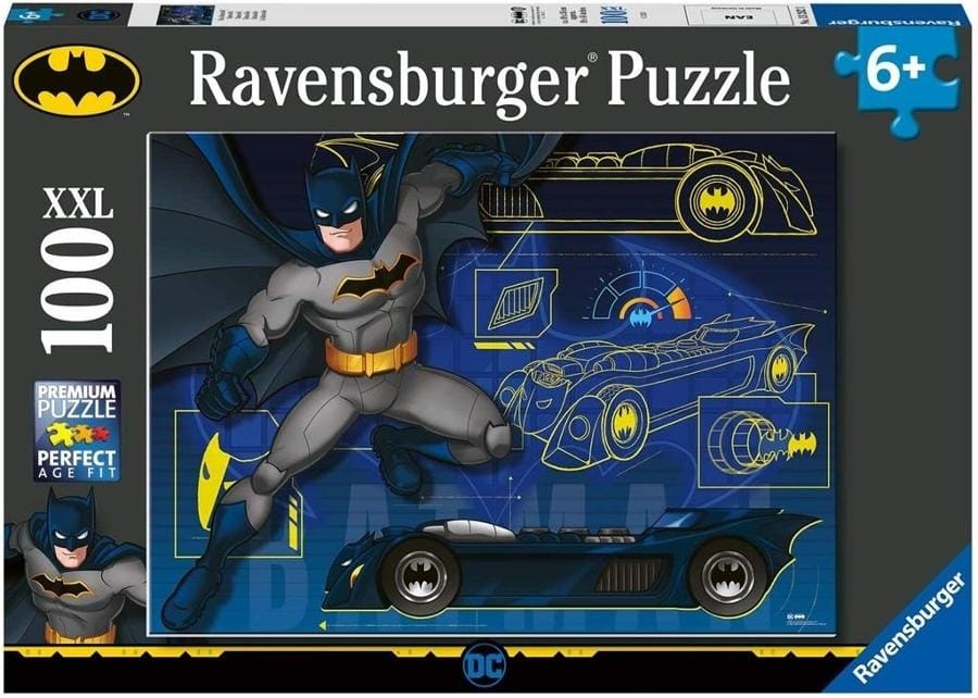 Пазл Ravensburger XXL Batman, 100 элементов