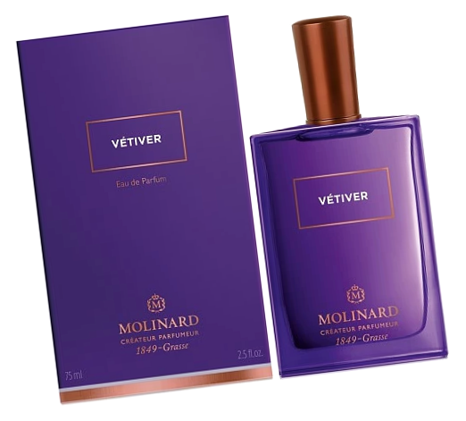 Ветивер Молинард парфюмерная вода 75 мл унисекс / Molinard Vetiver