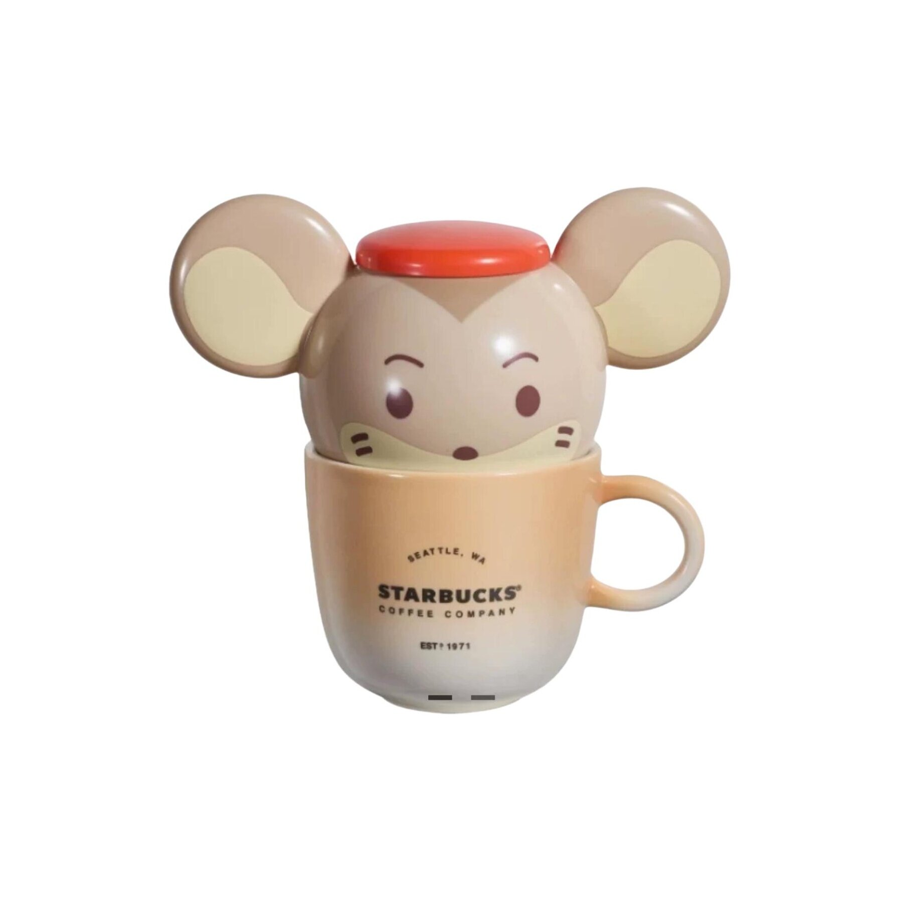 Кружки и чашки Starbucks