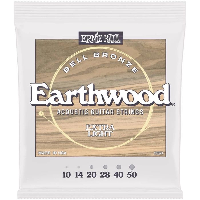 Ernie Ball 2350 Комплект струн для 6-струнной акустической гитары 10-50