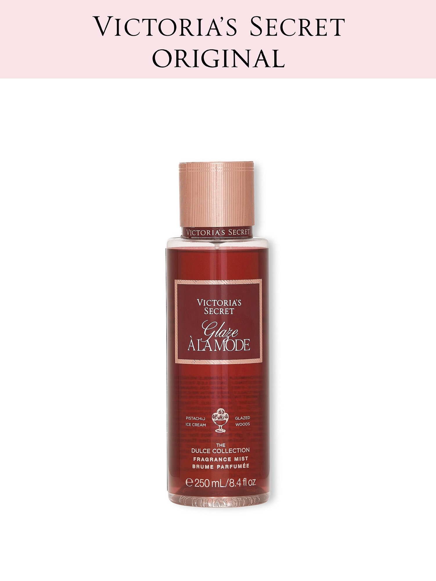 Мист Victoria's Secret для тела Glaze à La Mode Fragrance Mist