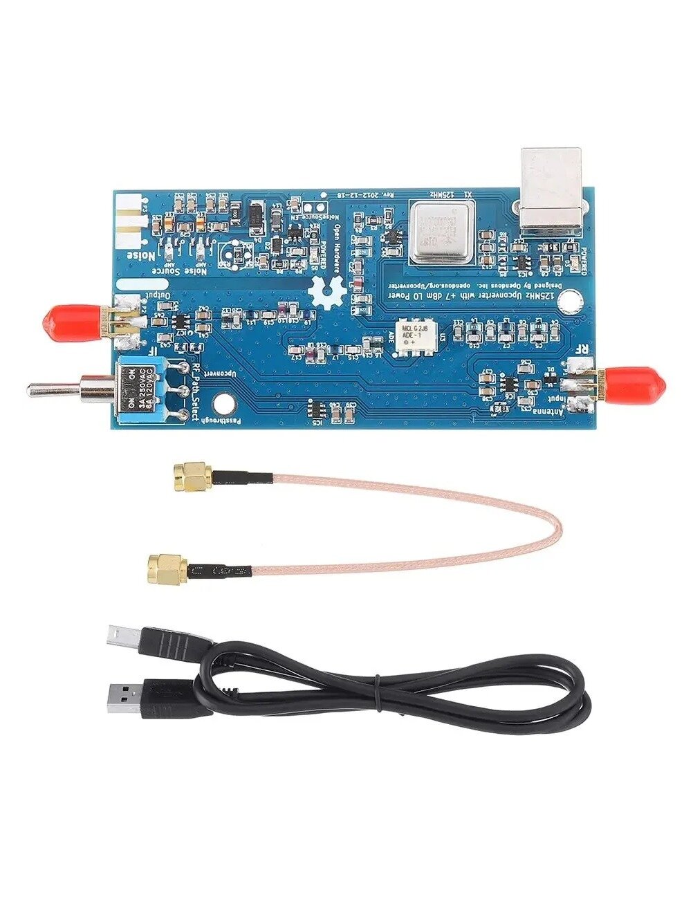 SDR Upconverter 125MHz Receiver Для Платы Разработки One, базовое исполнение
