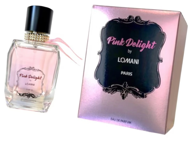 Ломани Розовый Восторг парфюмерная вода унисекс 100 мл - Lomani Pink Delight