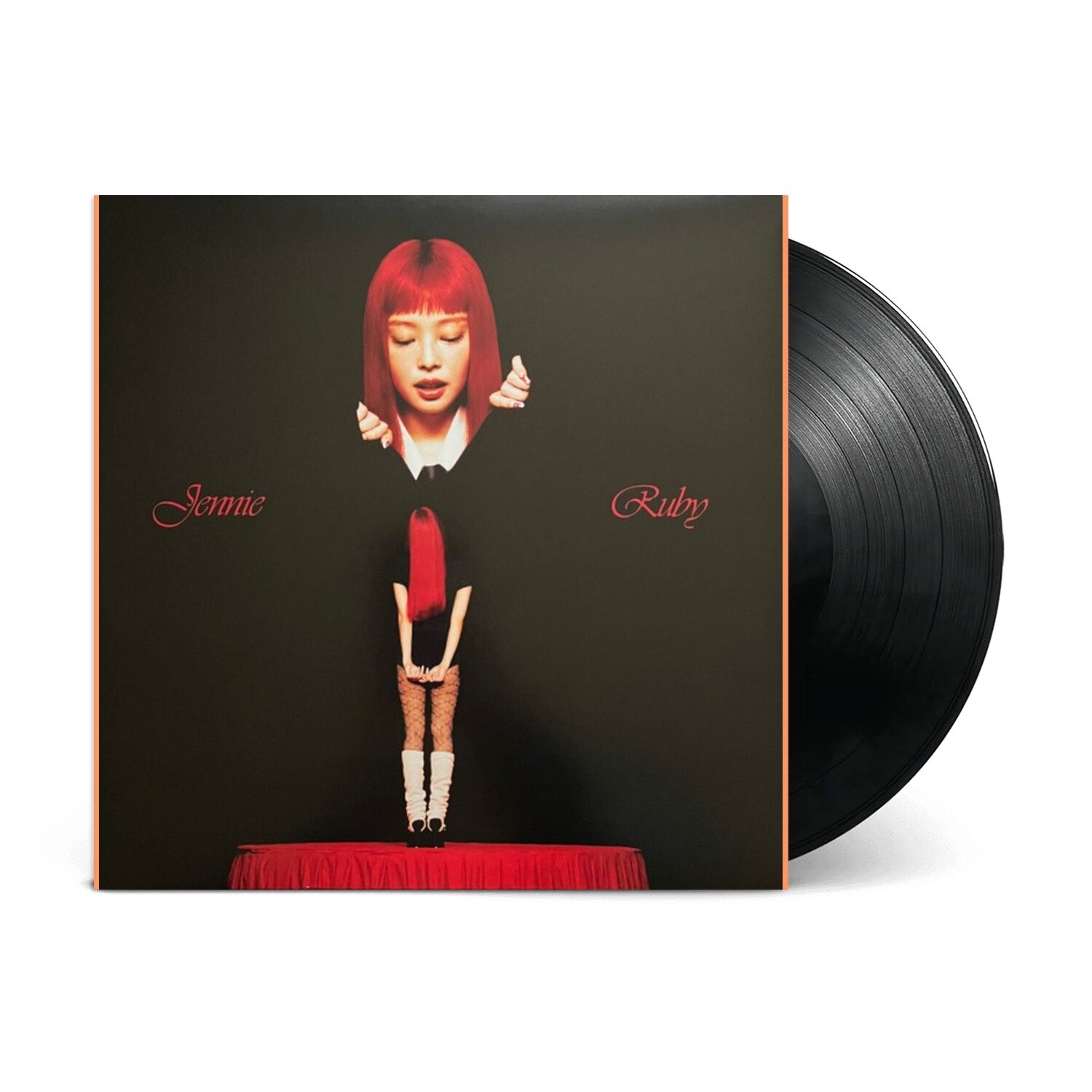 Виниловая пластинка Jennie - Ruby /> Vinyl, LP, Album, Red Opaque, New