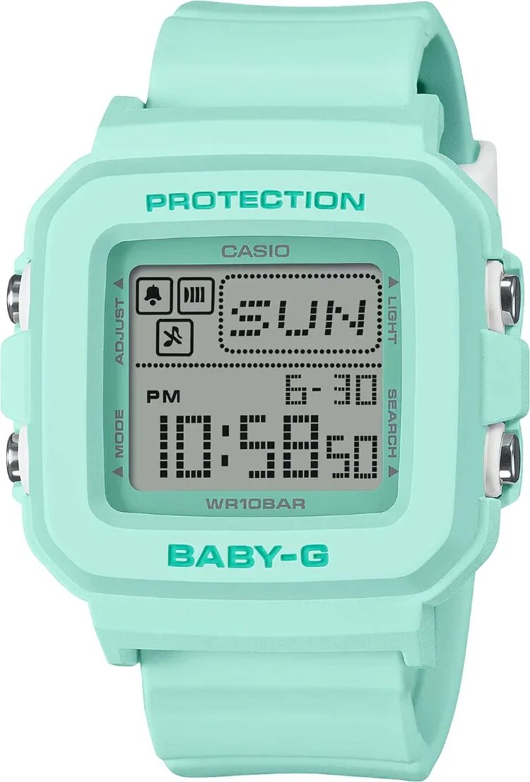 CASIO, серый