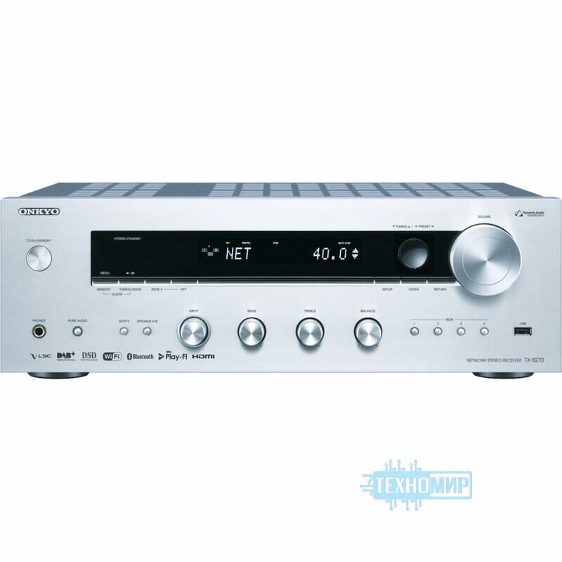 Аудиоресивер Onkyo TX-NR6100