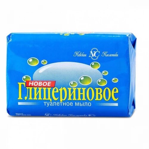 Невская Косметика Туалетное мыло Невская Косметика Глицериновое, 90 г