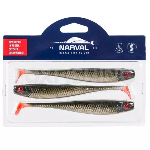 Силиконовая приманка Narval Skinny 14см. #046 3шт.