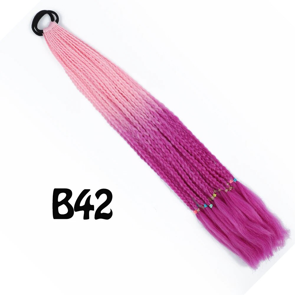 Синтетическая косичка Zenyinfa B42, 24 дюйма
