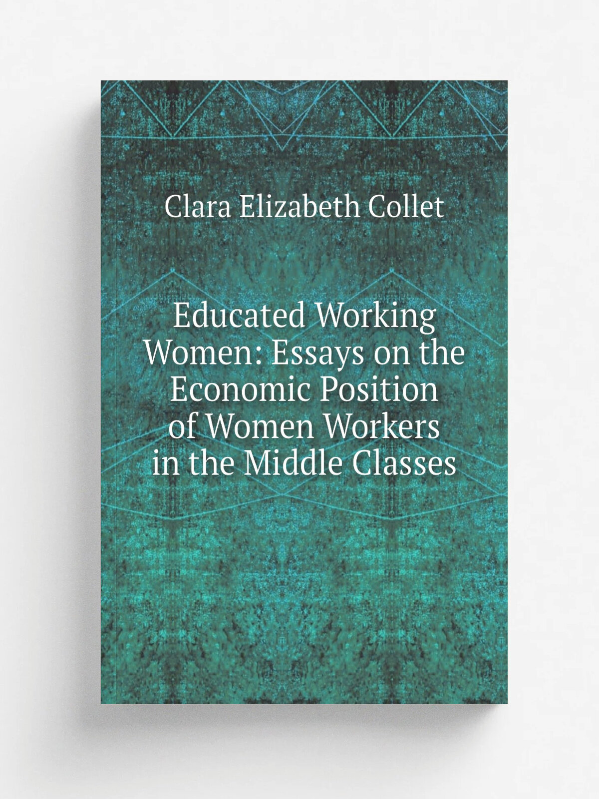 Educated Working Women: Essays on the Economic Position of Women Workers in the Middle Classes | Clara Elizabeth Collet | 1902 | P.S. King | Репринт