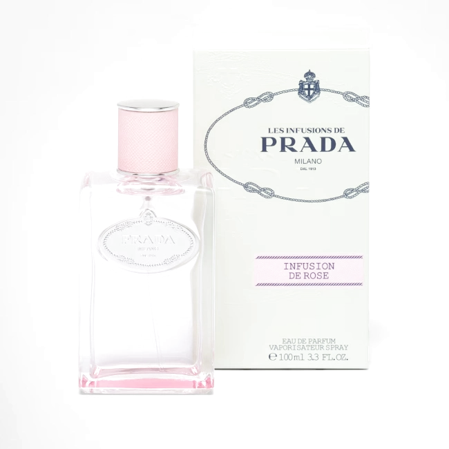 Prada Infusion De Rose парфюмерная вода для женщин 100 мл - Прада Инфьюжн Де Роуз