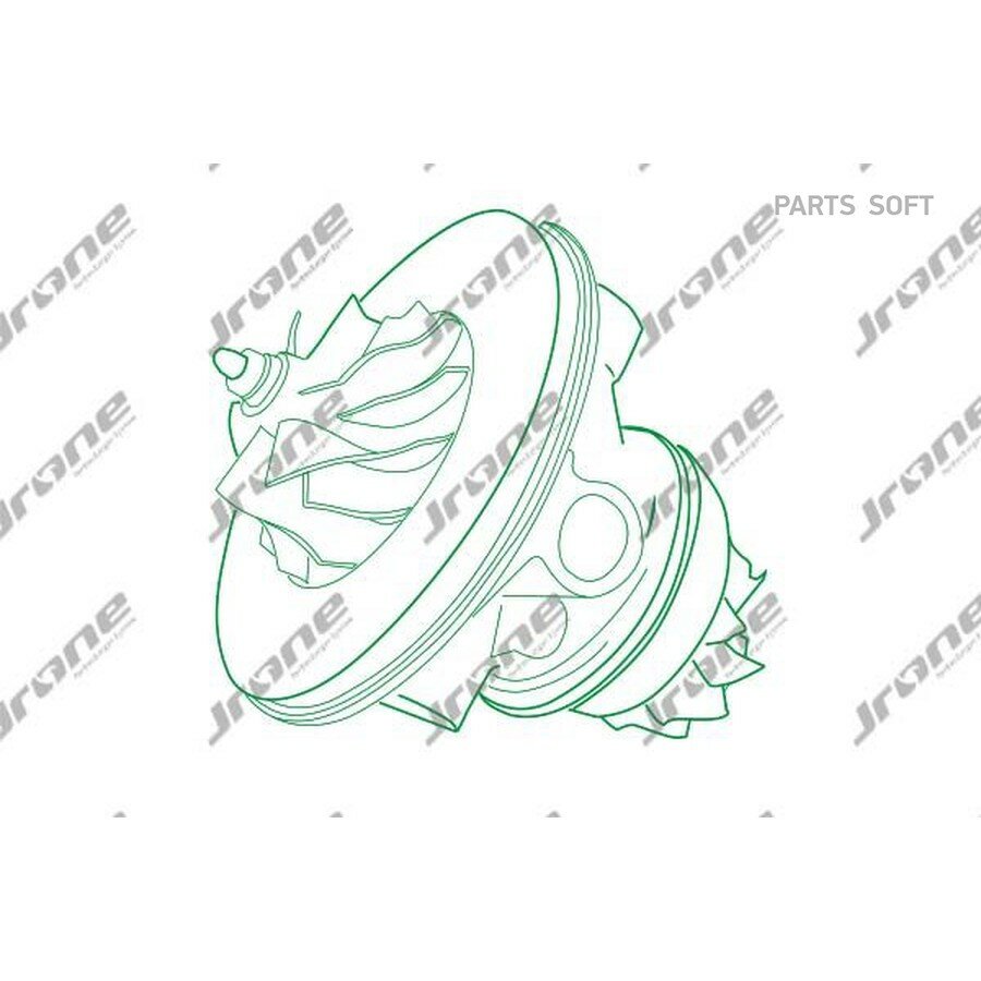 Турбина от официального дистрибьютора, JRONE, артикул 8B0340MM50