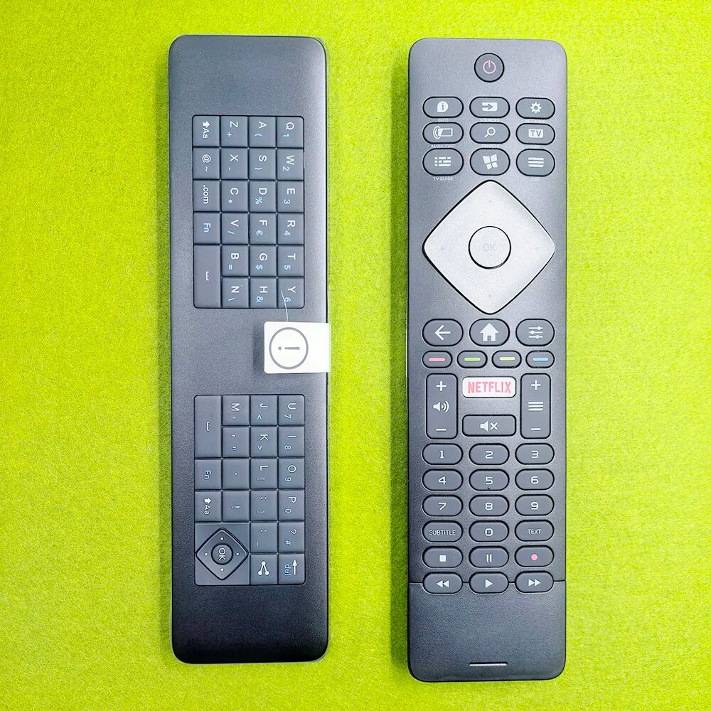 Пульт дистанционного управления для телевизоров Philips 55PUS6551, 55PUS6501, 49PUS6561, 49PUS6551, 49PUS6501, 43PUS6551, 43PUS6501, 55PUT6801 LED TV