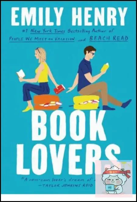 Book Lovers by Emily Henry Berkley Paperback Witty Romantic Comedy on Love, Books & Second Chances