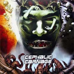Музыкальный диск CEPHALIC CARNAGE 'Conforming To Abnormality' (2008 Russian press, IROND CD 08-1482, mint/mint, new) (CD)