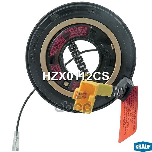 Контактное кольцо подушки безопасности! VW Passat/Golf/Bora/Fox/New Beetle 96> Krauf арт. HZX0112CS