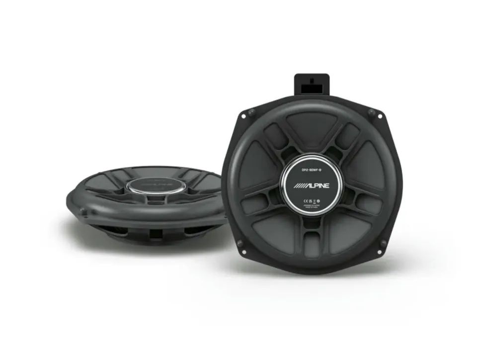 Мидбасы-сабвуферы Alpine DP2-80WF-B
