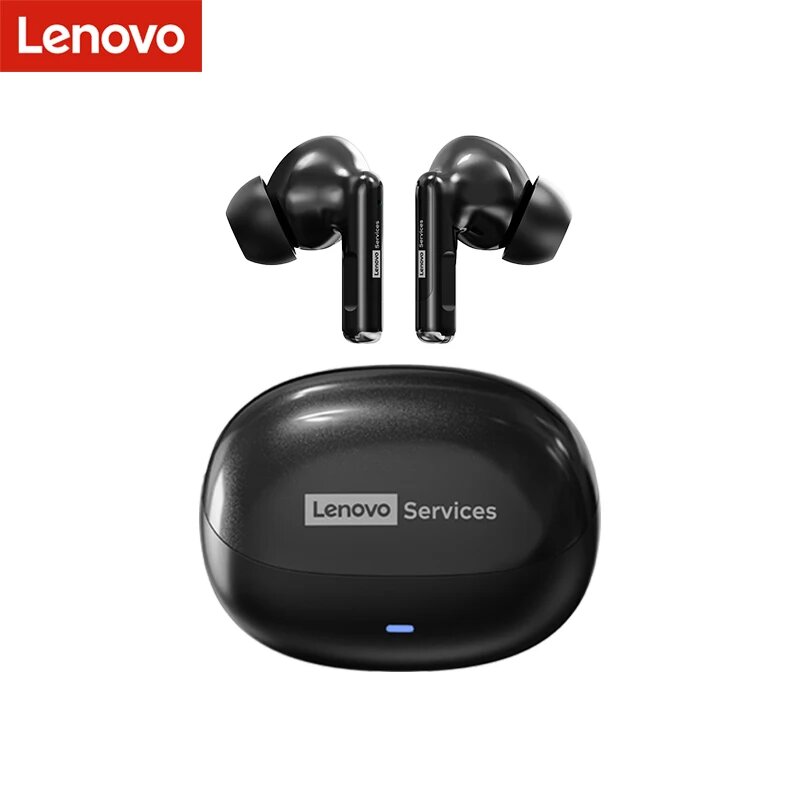 Lenovo LE257 Black TWS Bluetooth 6.0 Наушники