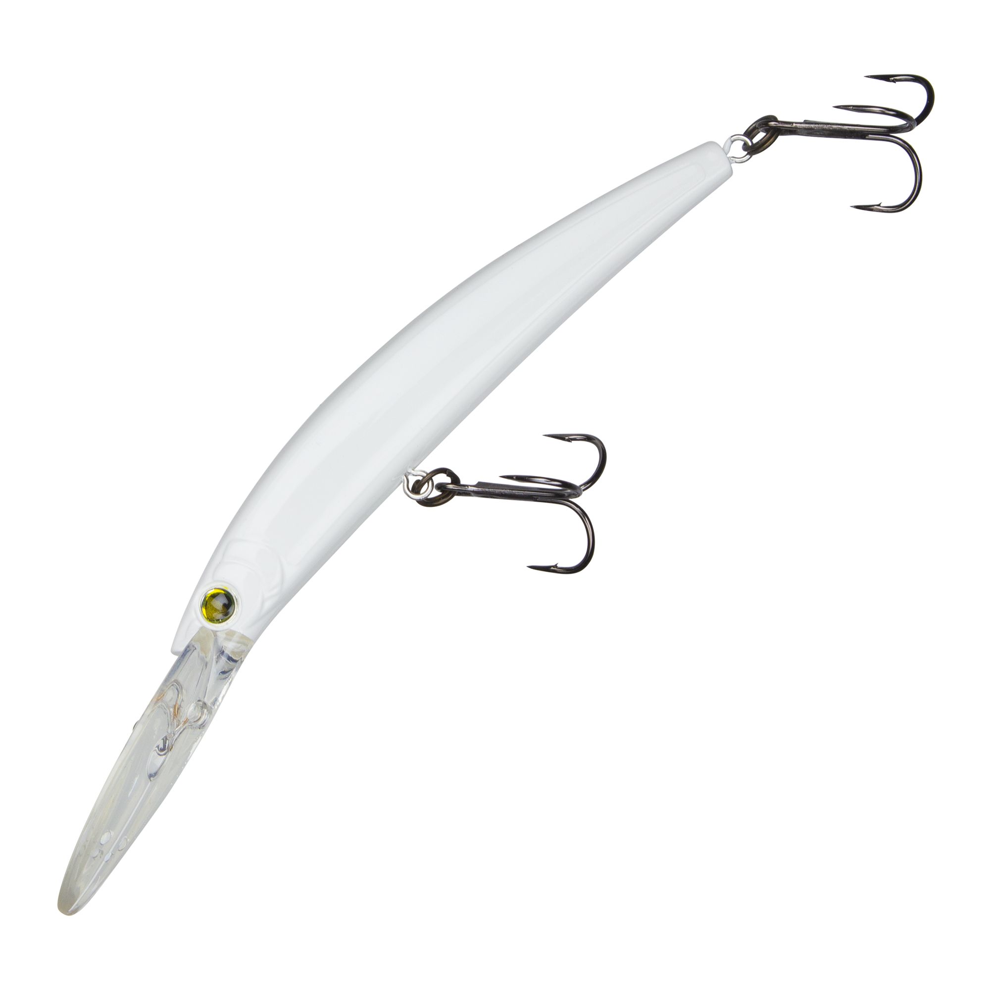 Воблер Yo-Zuri Crystal Minnow Deep Diver Walleye 110 #W, всплывающий, 16 г.