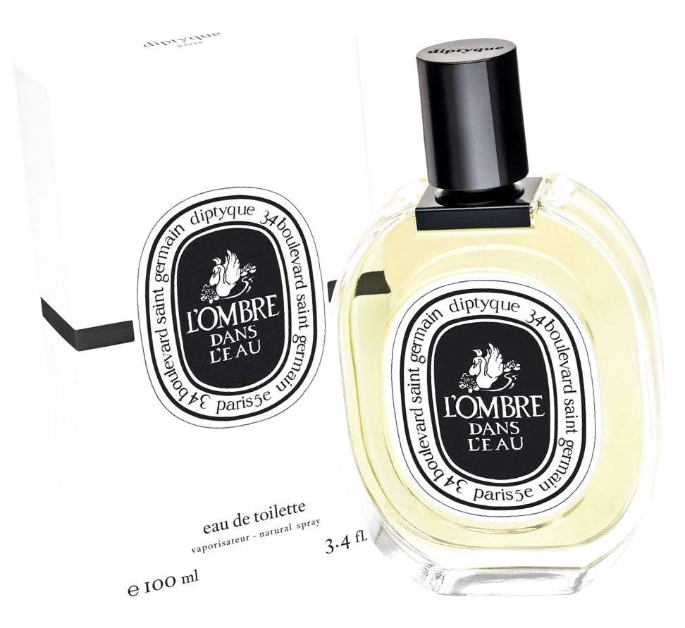 Женские духи Diptyque L Ombre Dans L Eau 50 мл - Диптик Ламбре Данс Леау