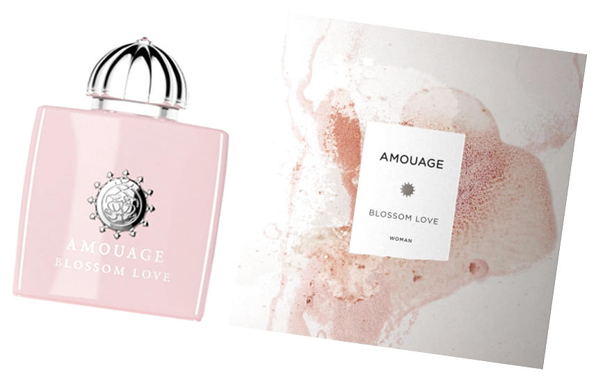 Сэмпл парфюма Amouage Blossom Love 2 / Парфюмерная вода Амуаж Блоссом Лав пробник / Аромат в мини-флаконе