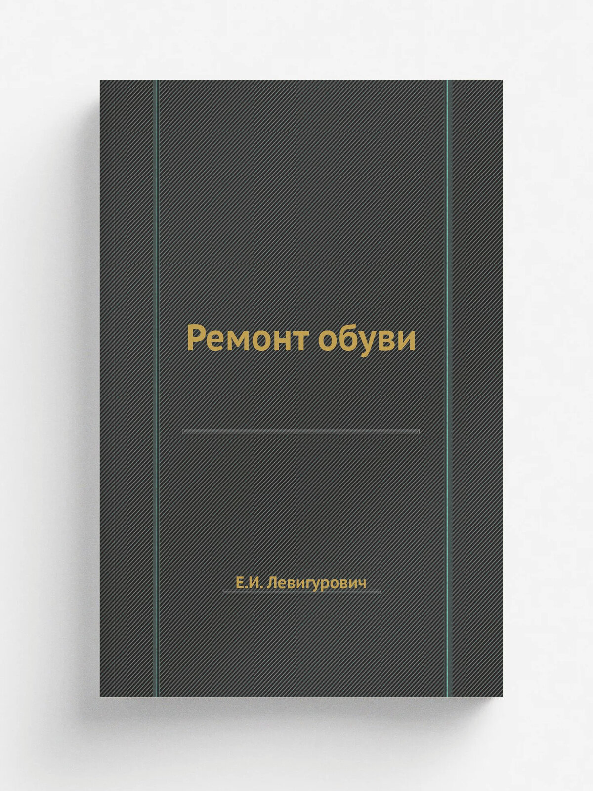Ремонт обуви | Е. И. Левигурович | 1969 | Репринт
