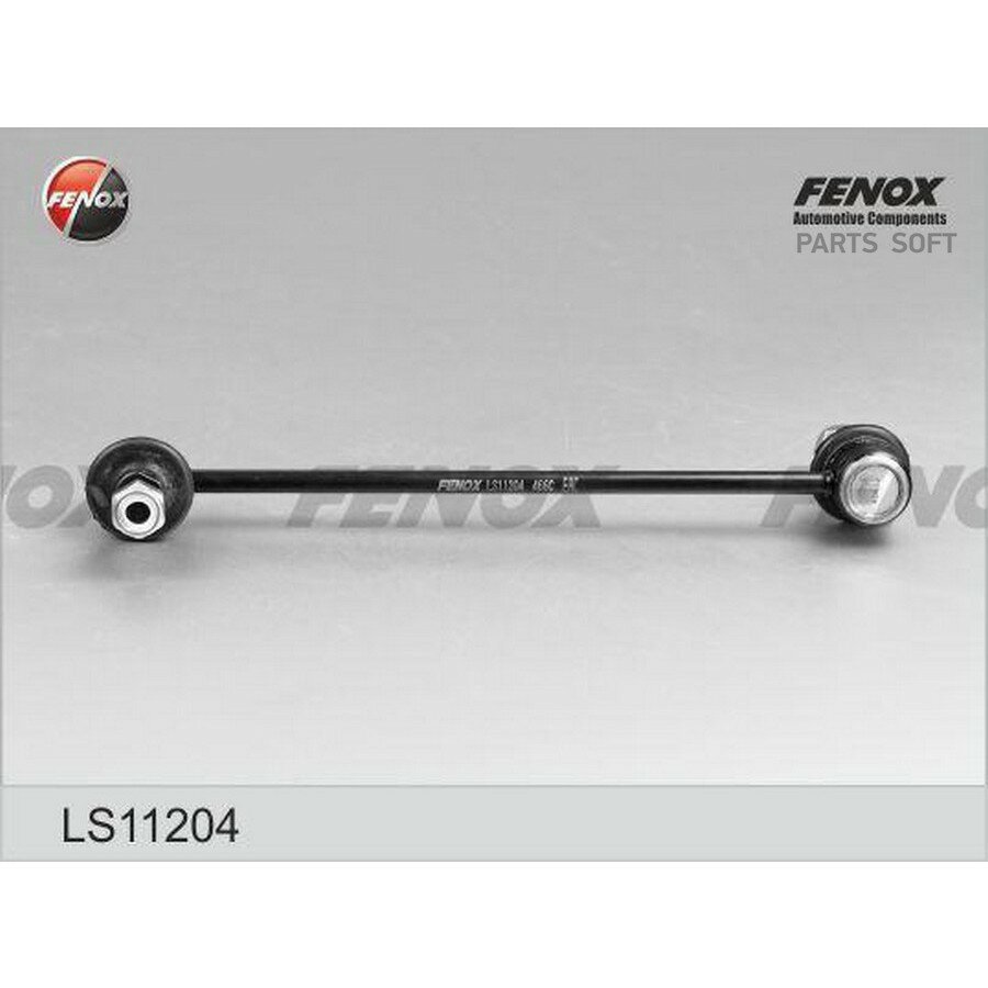 Стойка стабилизатора Ford Fiesta 08-; Mazda 2 07-, Demio 11- переднего \ FENOX LS11204 FENOX LS11204 | цена за 1 шт
