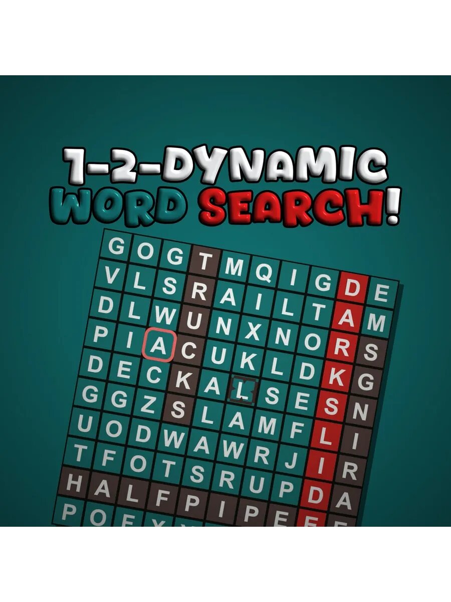 1-2-Dynamic Word Search! PS4 & PS5