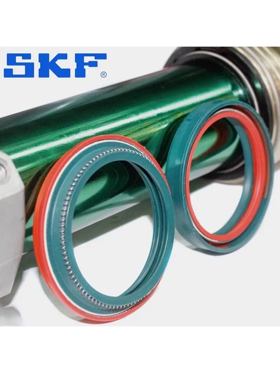 KNOW EASY-Мотокросс мотоцикл амортизатор сальник SKF Seals Kit (oil - dust) Dual Compound WP 48 mm