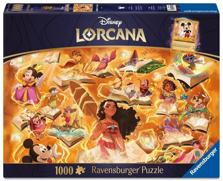 Пазл Ravensburger Disney Lorcana Amber, 1000 элементов
