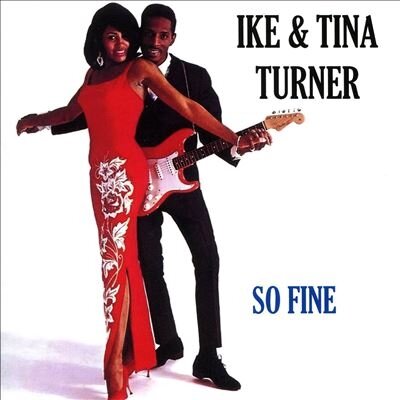 Музыка CD Ike & Tina Turner - So Fine (CD, Album, Compilation, 2023)