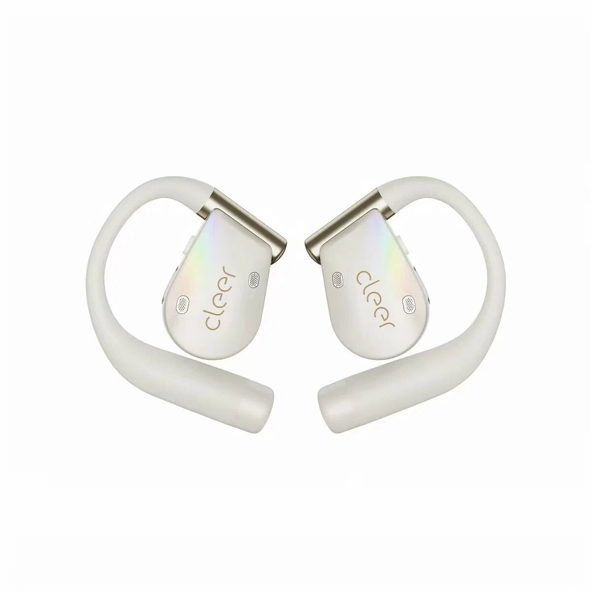 Cleer ARC 6 беспроводные Bluetooth-наушники с ушным крючком для спорта, музыки и работы, AI, белый