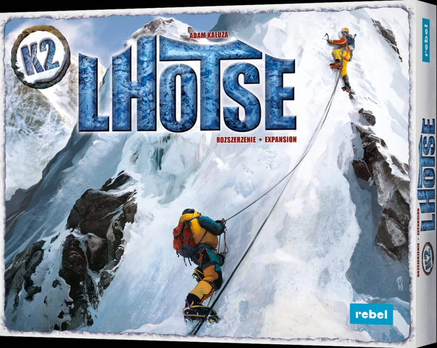 Дополнение для настольной игры Rebel K2 Lhotse, для детей