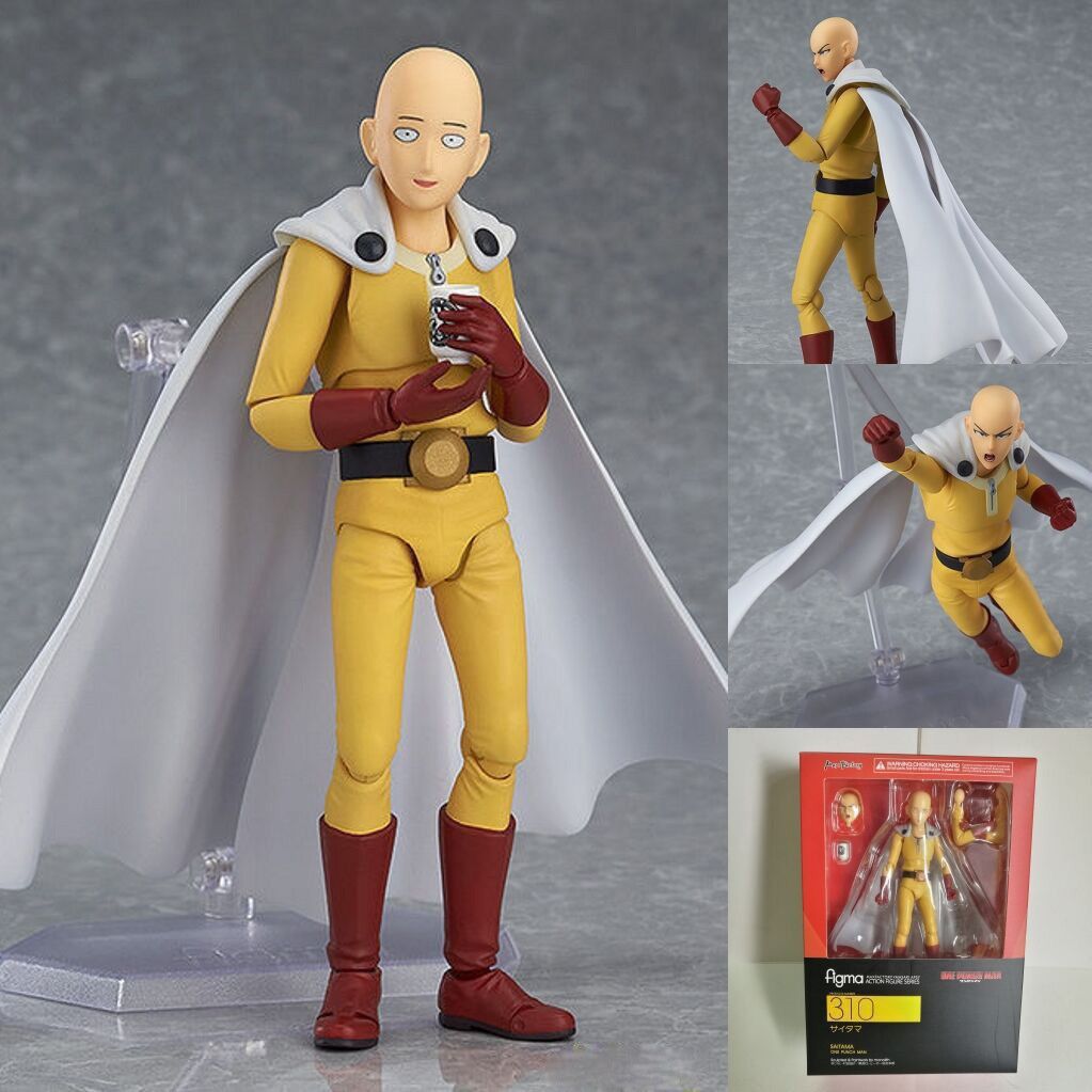 Figma 310 Дайго Киджо (Учитель Киджо) из <Одного Удара> подвижная фигурка, декоративная модель.