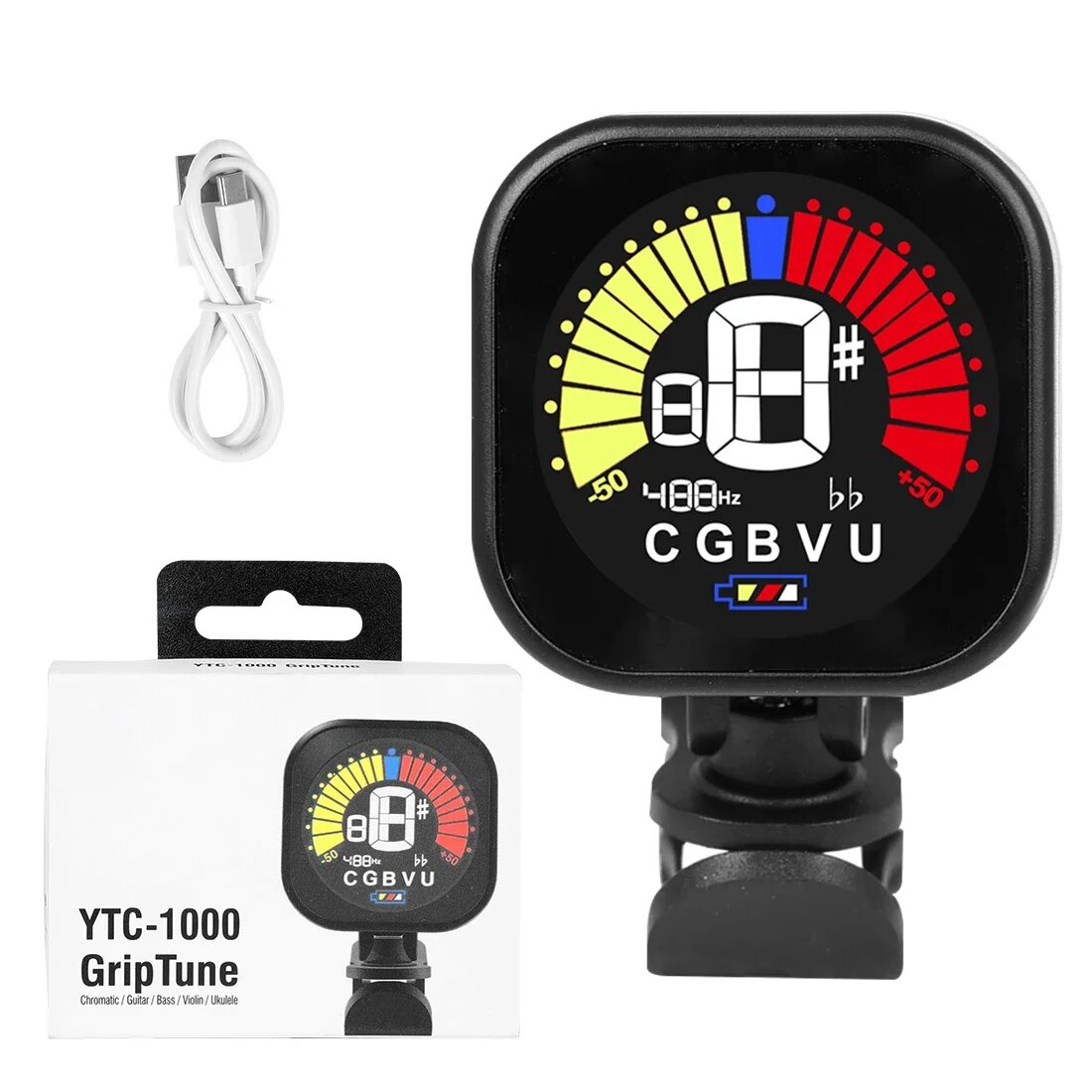 IRIN YTC-1000 Профессиональный хроматический тюнер