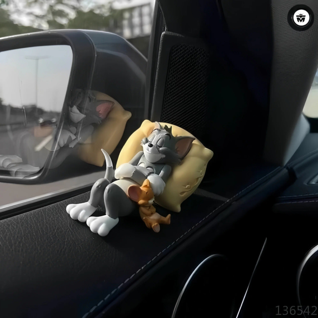 Украшение для автомобиля "Кошка и мышка22, цвет: 3
