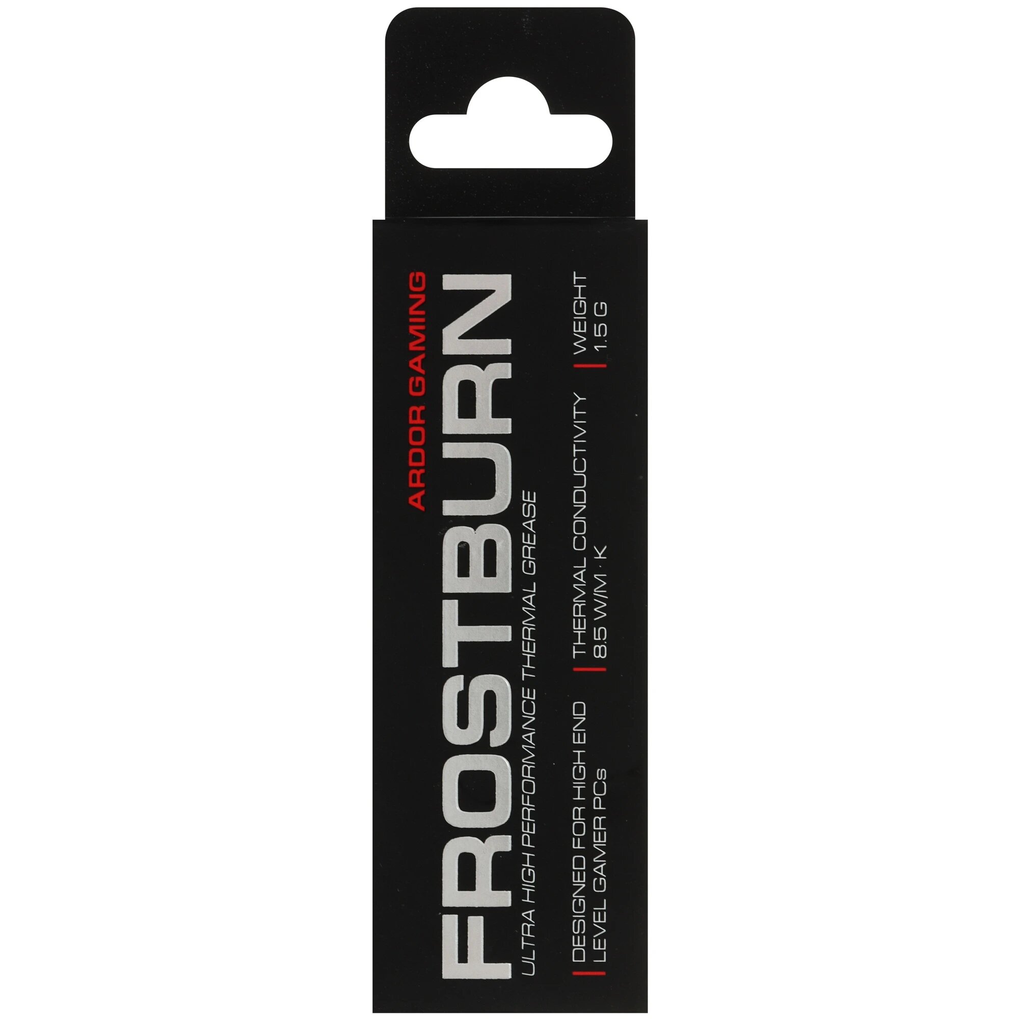 Термопаста ARDOR GAMING Frostburn AG851, шприц, 1.5 г, 8.5 Вт/мК