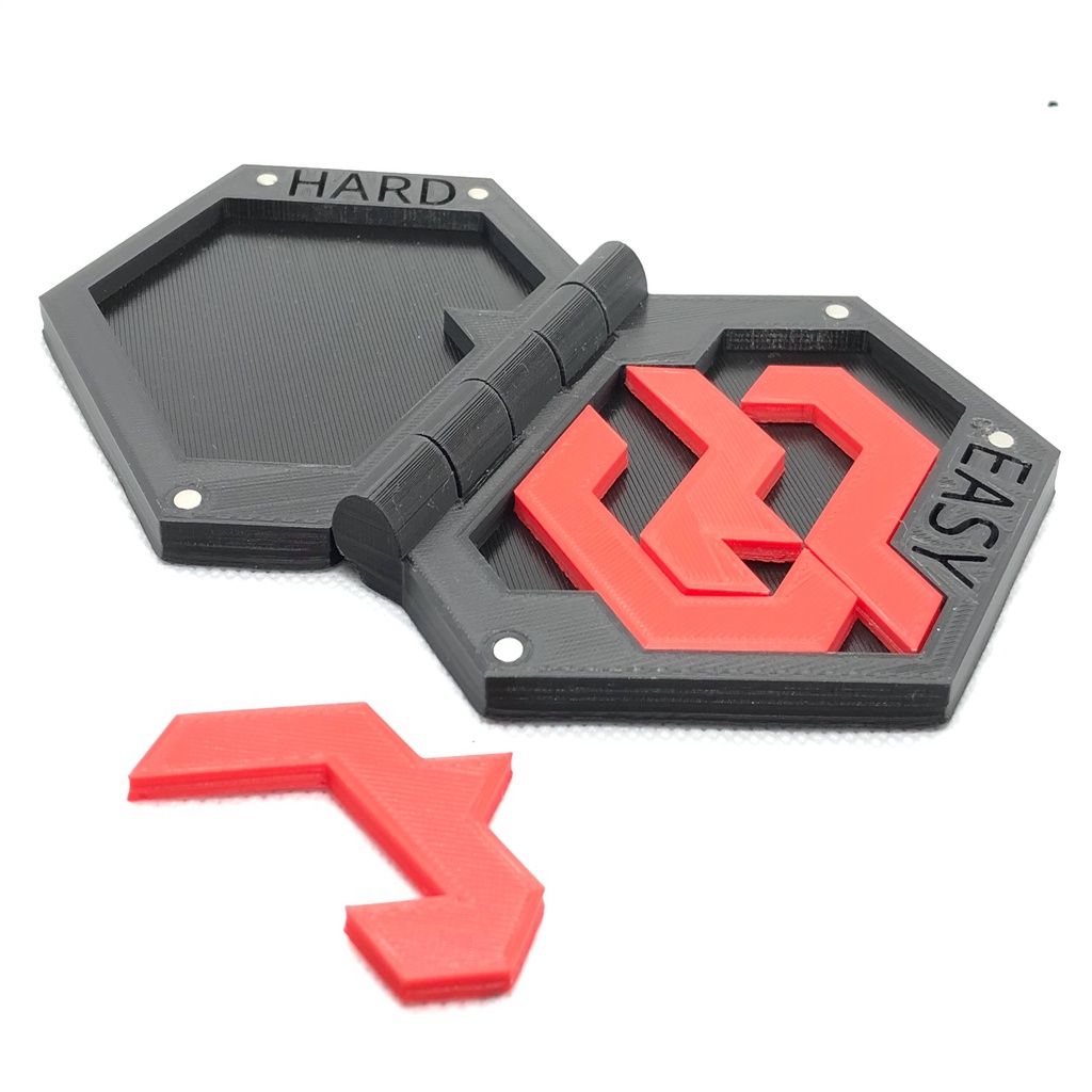 3D-пазл сборный геометрический, PLA, 3D-печать, арт. PZ-PUZ-PR-196189