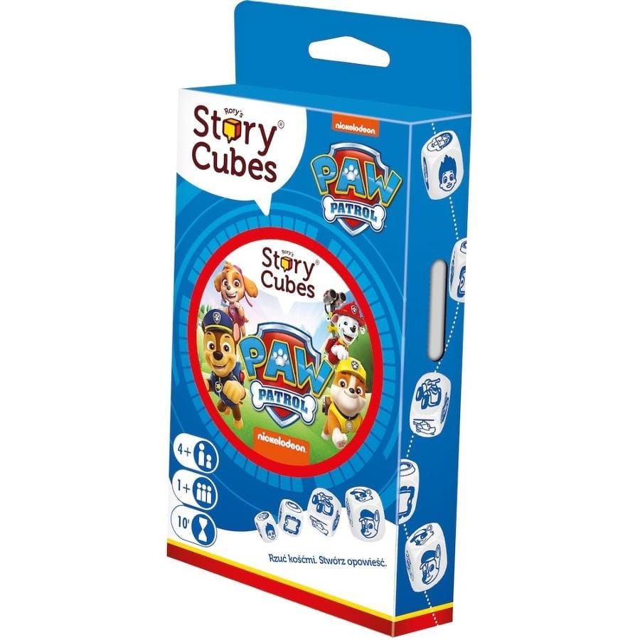 Настольная игра Rebel Story Cubes "Щенячий патруль", разноцветный