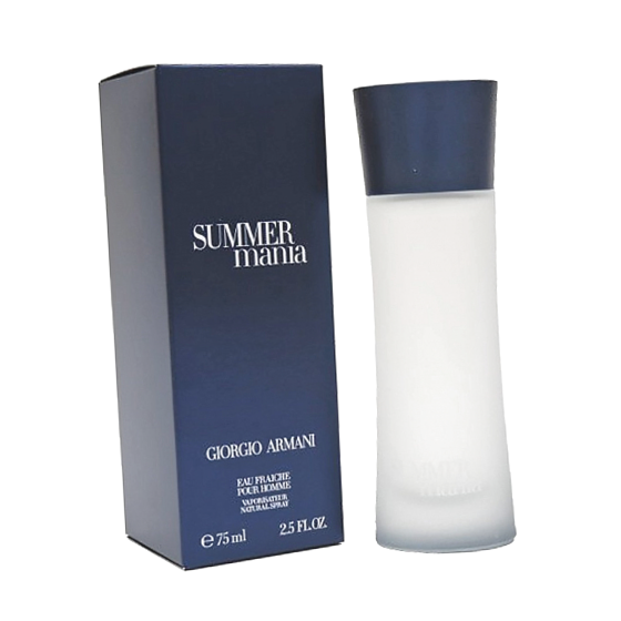 Giorgio Armani Summer Mania Eau Fraiche Pour Homme 75 мл - мужской аромат / Саммер Мания
