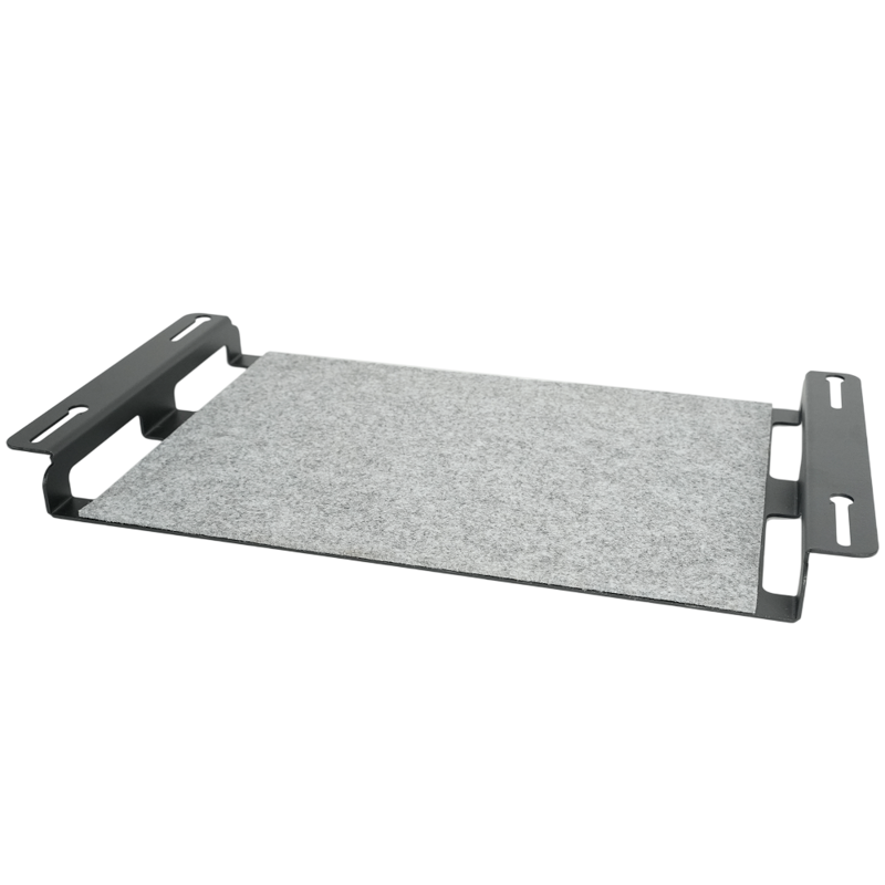 Кронштейн Geek Nook Bracket Shelf 45x3.7x23.6 cm, чёрный 202404214